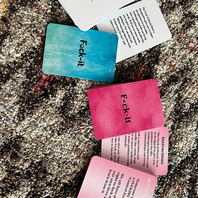 Powerful Question Cards for Use With Oracle Decks, Tarot Readings ...