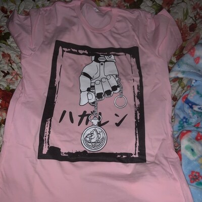 Unisex FMAB Shirt, Fullmetal Alchemist,brotherhood Shirt, Fullmetal ...