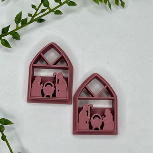 Fire 1 Clay Cutter STL Digital File Download 10 Sizes and 2 Cutter ...