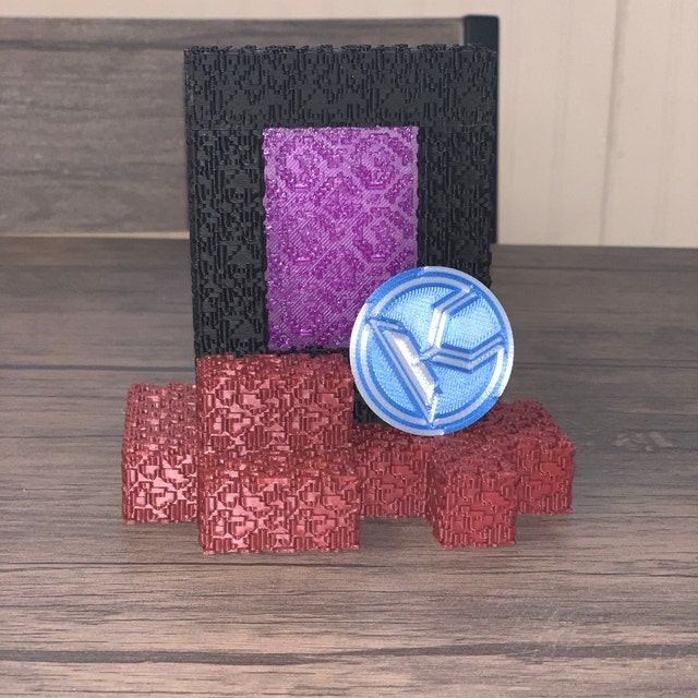 Papercraft Minecraft Nether Portal