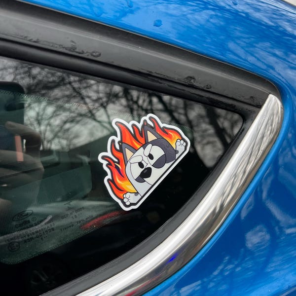 Chaos Muffin Meme Sticker, Funny Sticker, Funny Meme Decal for Water ...