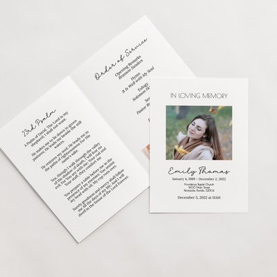 Folded 5x7 Mockup, 5x7 Card Mockup, Bifold 5x7 Mockup, Wedding Program ...