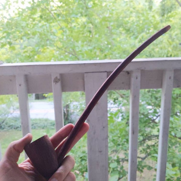 Wizard Pipe Kit Tobacco Pipe Kit DIY Pipe Make Your Own Long Stem ...