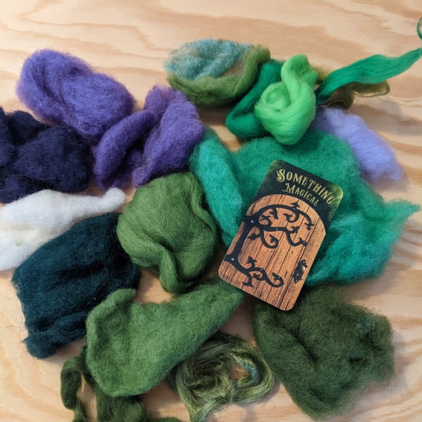 Merino Wool Roving, Colour Palettes for Wet Felting - Etsy Canada