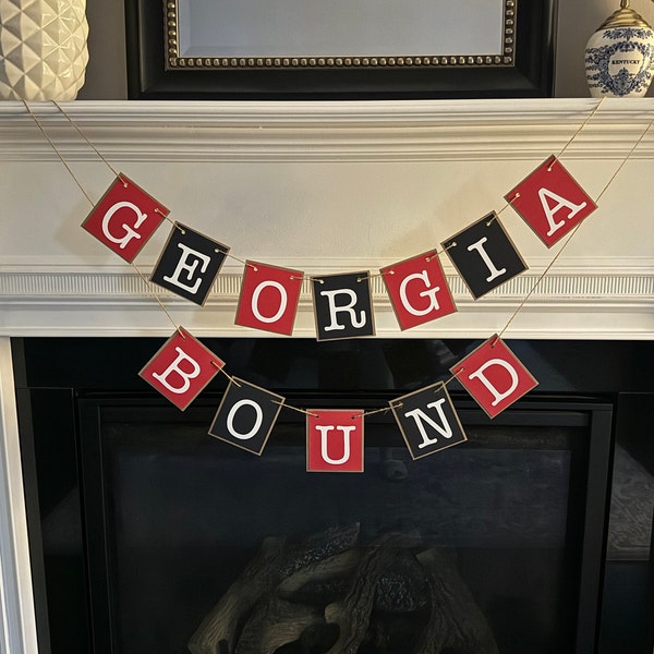 Duke Bound Banner Garland Bunting Sign Farmhouse Decoration Photo Prop ...