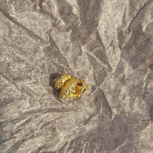 New Silver Shine Collection 14K Gold-plated Chinese Fortune pi Xiu ...