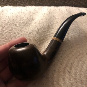 Whitlucks Tobacco Pipe Premium Wood Smoking Pipe A Ritual - Etsy