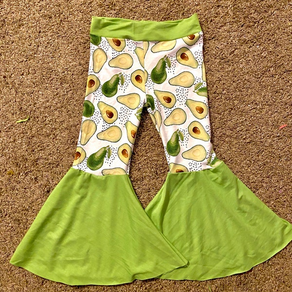 Baby & Kids Bell Bottom Leggings Sewing Pattern Bundle (PDF Pattern) - Etsy