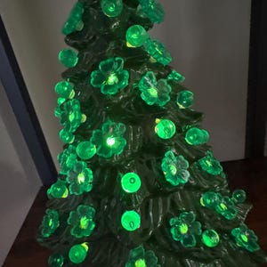 Ceramic Tree Bulbs Pink (30) Swirl Bulbs Replacement Bulbs for Vintage ...