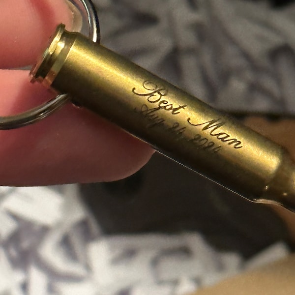 AR-15 Bullet Keychains Custom Engraved Gifts for Him gifts for Her ...
