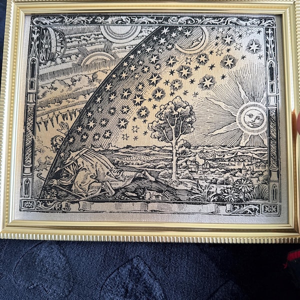 Sigil of Ameth | Engraved Wooden Altar Plate | Choice of Sizes | Symbol ...