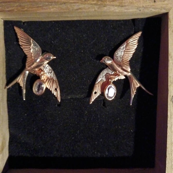 Handmade Phoenix Charm Gift for Her Custom Design Firebird Pendant With ...