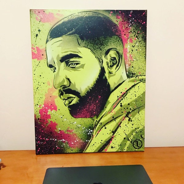 Michael Jordan Six Rings Stencil Art Print - Etsy