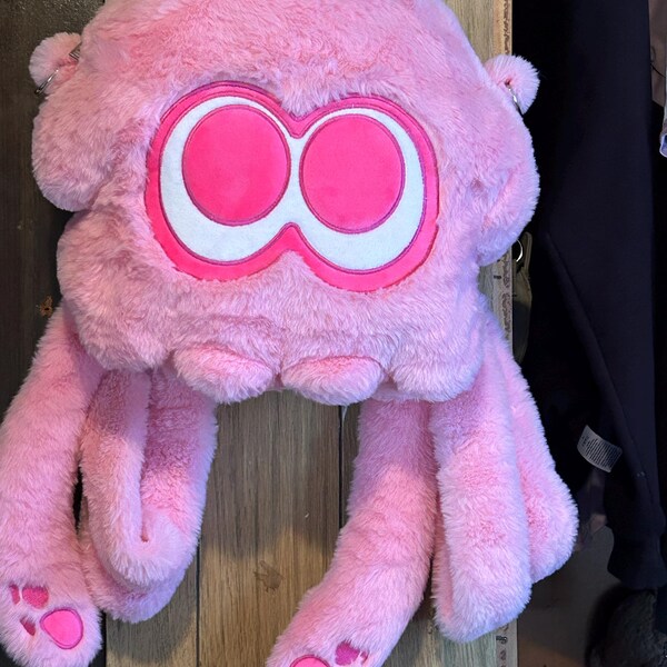 Splatoon Plush Bag Splatoon Style Plush Splatoon 3 Inkling Plush Toy ...
