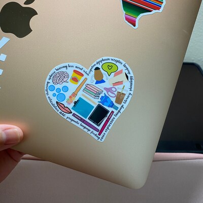 Speech Therapist Sticker SLP Sticker SLP Grad Gift Cf Slp Speech ...