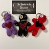 Voodoo Dolls-3 Inch Dolls-halloween Decor-voodoo Wedding-party Favors ...