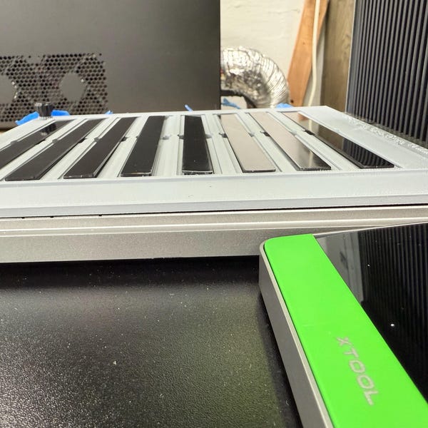 Hat Jig Xtool F1 Laser Engraver, 3D Printed Jig, Xtool Fiber Laser Jig, Laser Jig, Fiber Jig ...