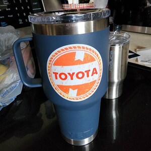 Throw Back Toyota Patch - Etsy