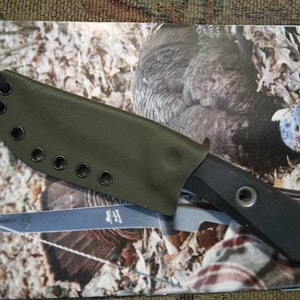 RK Custom Kydex Sheath for A Fallkniven A1 Knife Scout Carry | Etsy