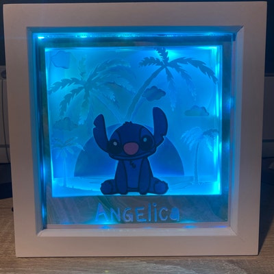 Lightbox Ohana Stitch - Etsy