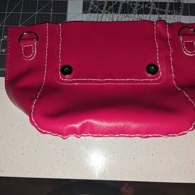 Leather Small Backpack PDF Pattern Small Bag Pdf Mini Bag Template Diy ...