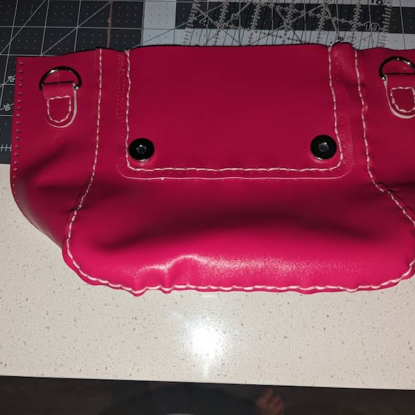 Leather Small Backpack PDF Pattern | Small Bag Pdf | Mini Bag Template ...