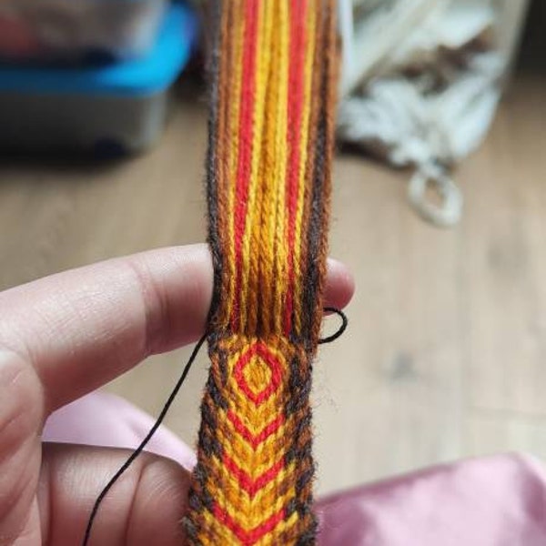 Tablet Weaving Kit, DIY Craft Kit Intermediate, Complete Kit for ...