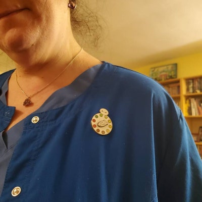 Rate Your Pain Spinner Pin Therapist Doctor Medical Robot Kids Hospital ...