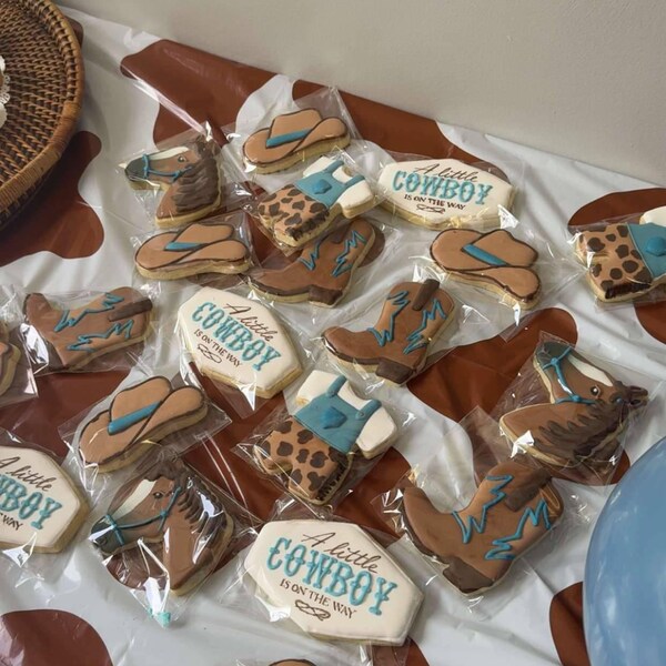 1 Dozen ‘boxing Birthday’ Themed Royal Icing Sugar Cookies. - Etsy