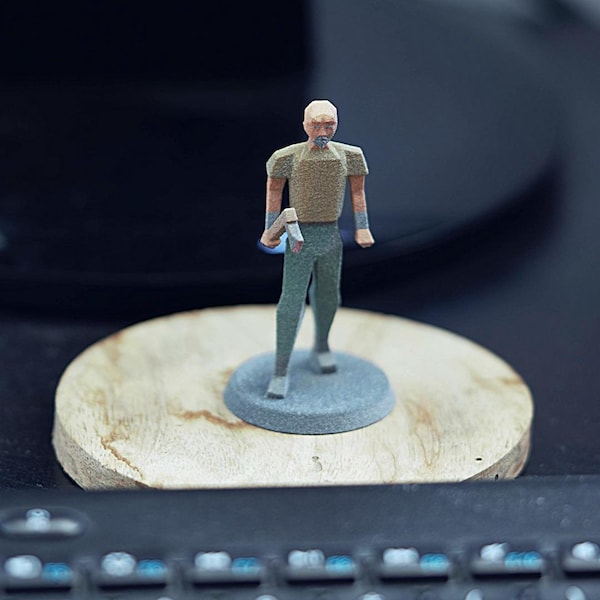 Nieve the Slayer Master OSRS RuneScape Old School Vollfarbe 3D Gedruckt ...