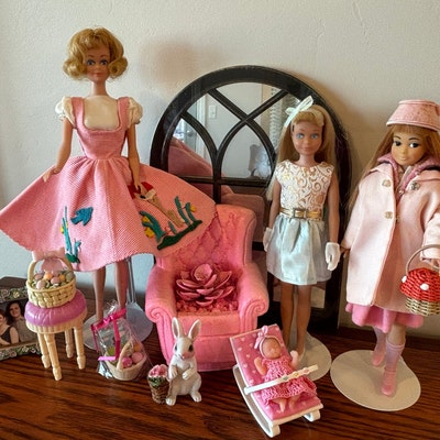 Blythe Two Piece Set, Blythe Vintage Dress, Blythe Pink Dress, Neo ...