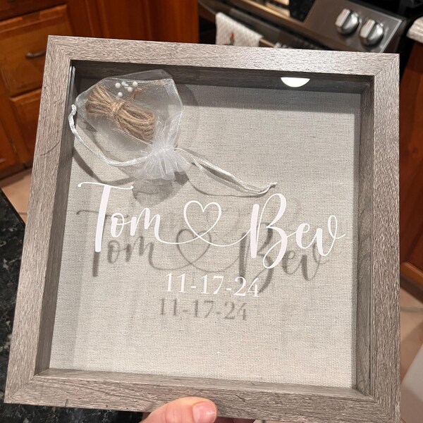 Custom Shadow Boxes With Name| Nursery Decor| Name Decor| Birthday Gifts| Perfect for Gifts - Etsy