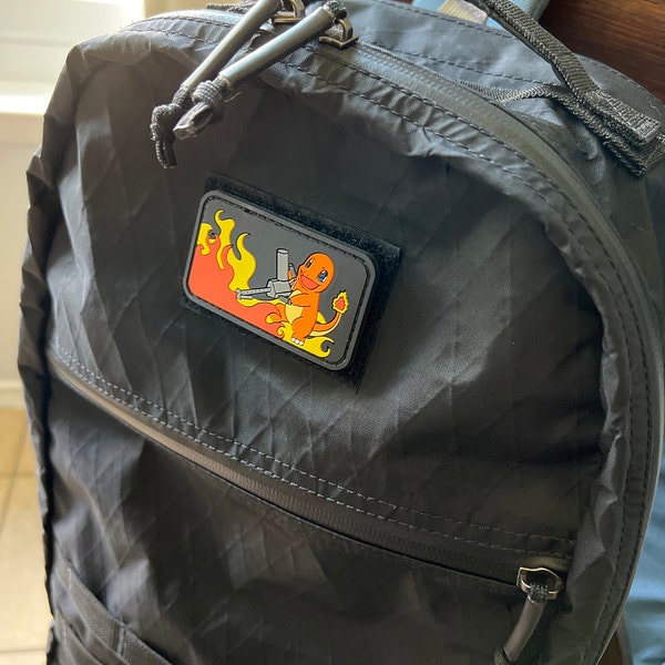 Futurama Lucky Seven Leaf Clover PVC Morale Patch - Etsy