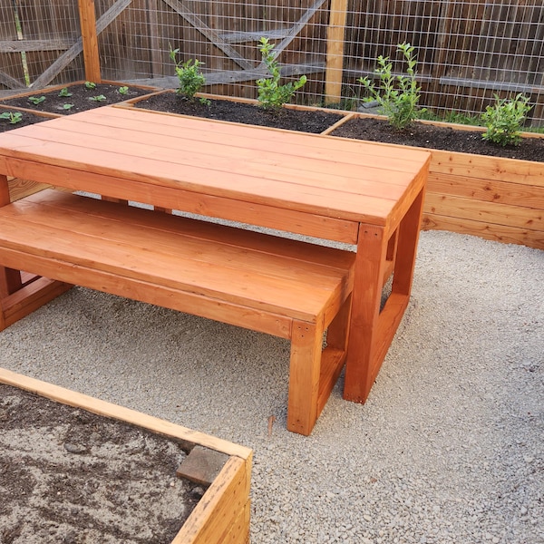 DIY Potting Bench Plans | Planting Table Plans - Potting Bench Build ...