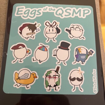 Tommyinnit Sticker Sheet Dream SMP / DSMP L'manberg - Etsy