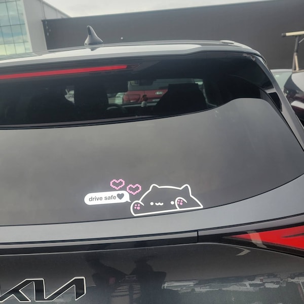 Cyberpunk: Edgerunner Logo Vinyl Sticker Die-cut Decal Peeker - Etsy