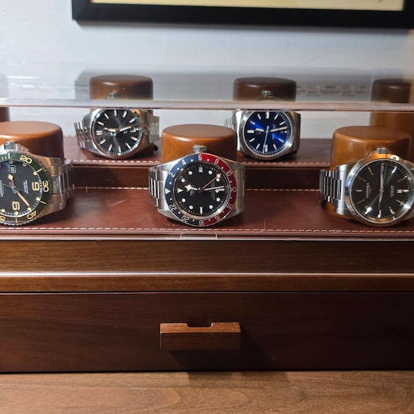 Elevate Your Watch Collection With the Collector Pro – Handcrafted ...