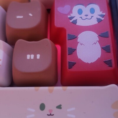 REYNA Valorant Keycaps Agent Abilities OEM Profile Fits Cherry MX ...