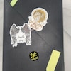 Lights Out & Caught up Sprayed Edge Book. - Etsy
