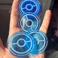 Acrylic Discord Tokens - Etsy