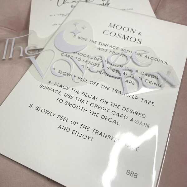 I Am Creating the Life I Want - Vinyl Mirror Decal - Positive ...