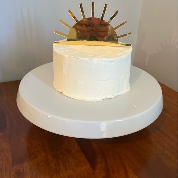 Sun Cake Topper - Etsy