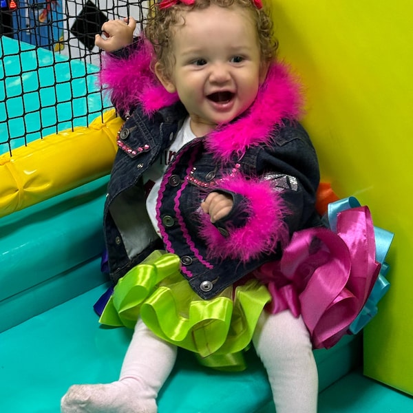 FROZEN Denim Set - FROZEN Denim Outfit - FROZEN Birthday Outfit - Etsy