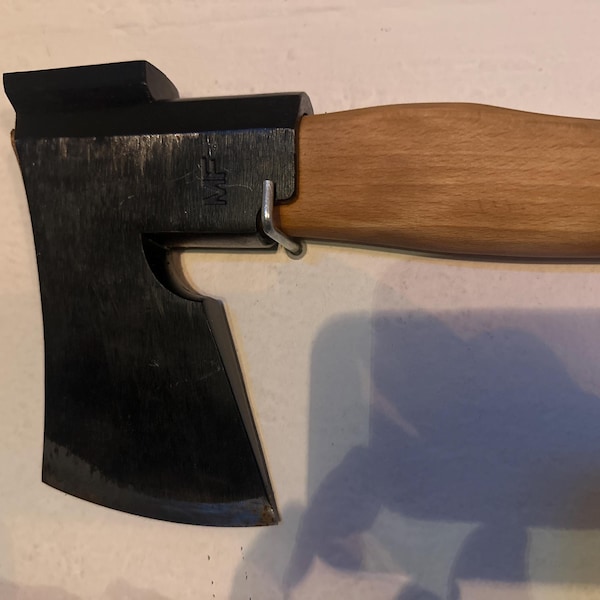Carbon Steel Axe Adze Head Bearded Hatchet Axe HEAD With Adze Blade ...