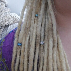 Goldfish Dread Beads Set/7-15mm Hole/glass Dreadlock Beads/braid Beads ...