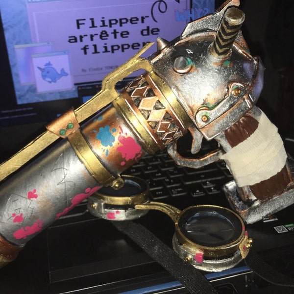 Jinx Goggles-inspired in Arcane Series - Etsy