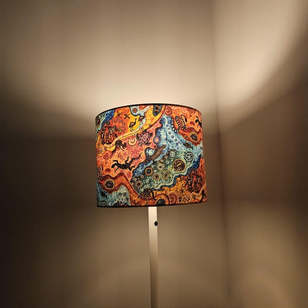 Australian Cockatoo Handmade Lampshade, Light Shade Native Bird and ...