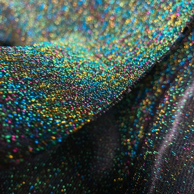 17 Colors Pleated Panel Polyester Fabric by the Yard - Etsy