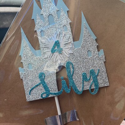 8th Birthday Cake Topper, Custom Cake Topper, Custom Name Cake Topper ...