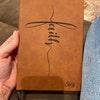 Faith Journal With Cross Custom Prayer Journal Personalized - Etsy